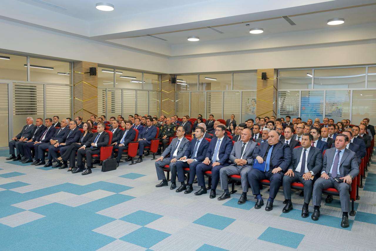 Davamlı İnkişaf Məqsədləri üzrə növbəti tədbir “ASAN xidmət” mərkəzində ...