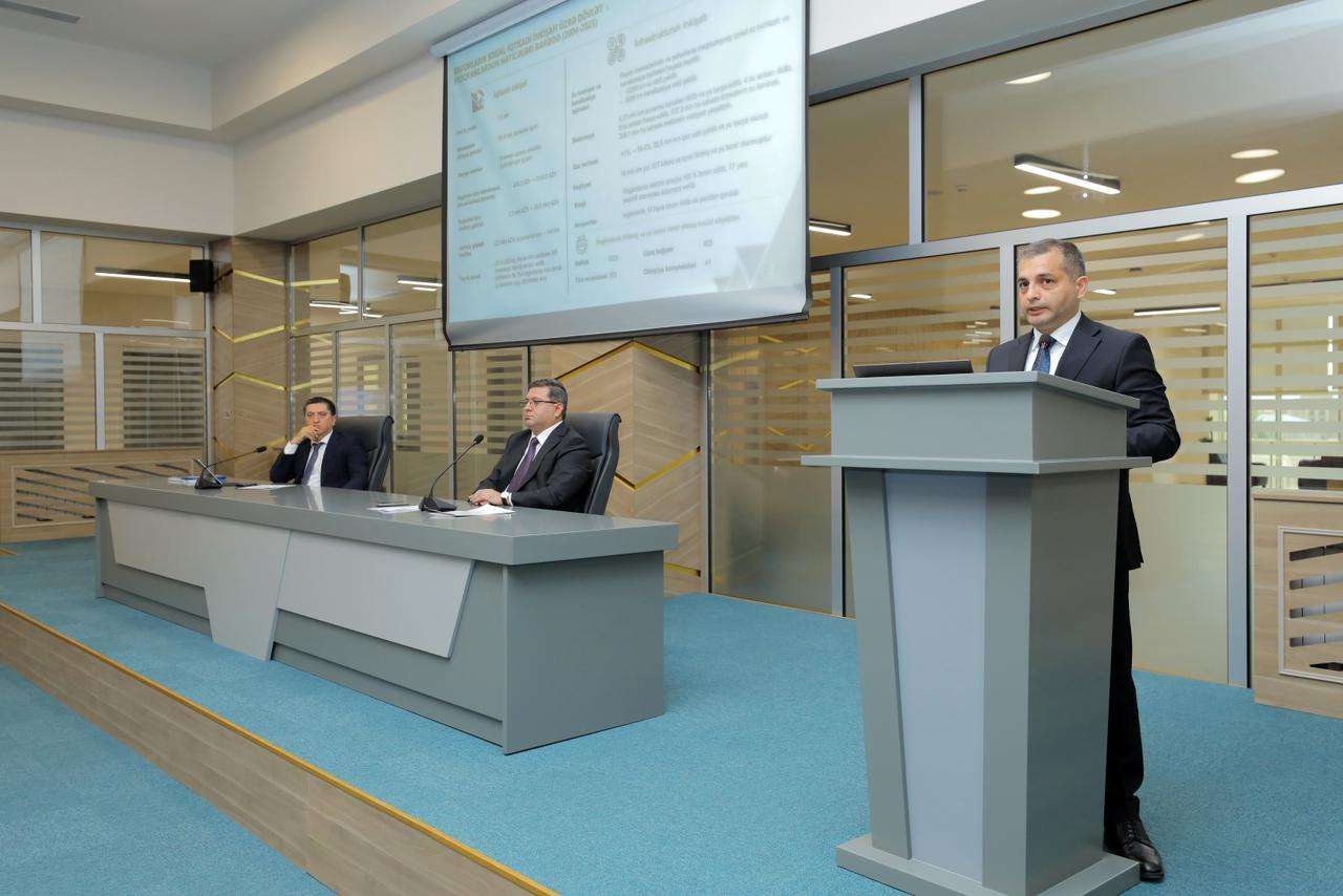 Davamlı İnkişaf Məqsədləri üzrə növbəti tədbir “ASAN xidmət” mərkəzində ...